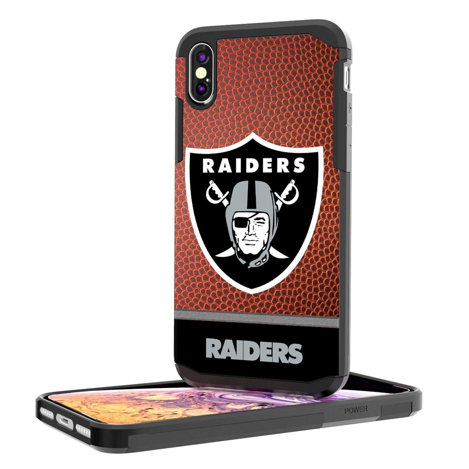 Keyscaper NFL Las Vegas Raiders iPhone Rugged Wordmark Design Case 16 ...