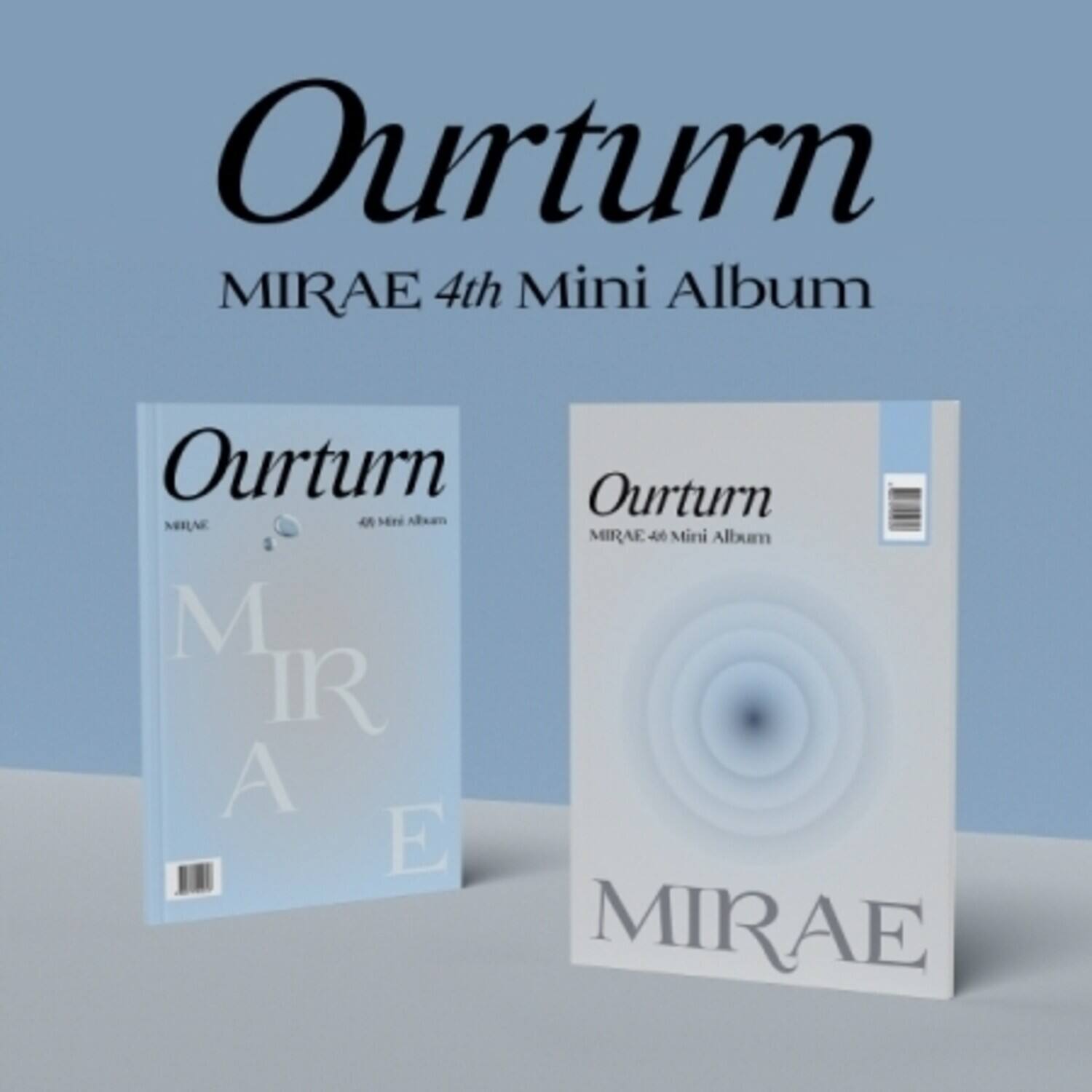 Mirae Ourturn Random Cover COMPACT DISCS [CD] - Best Buy
