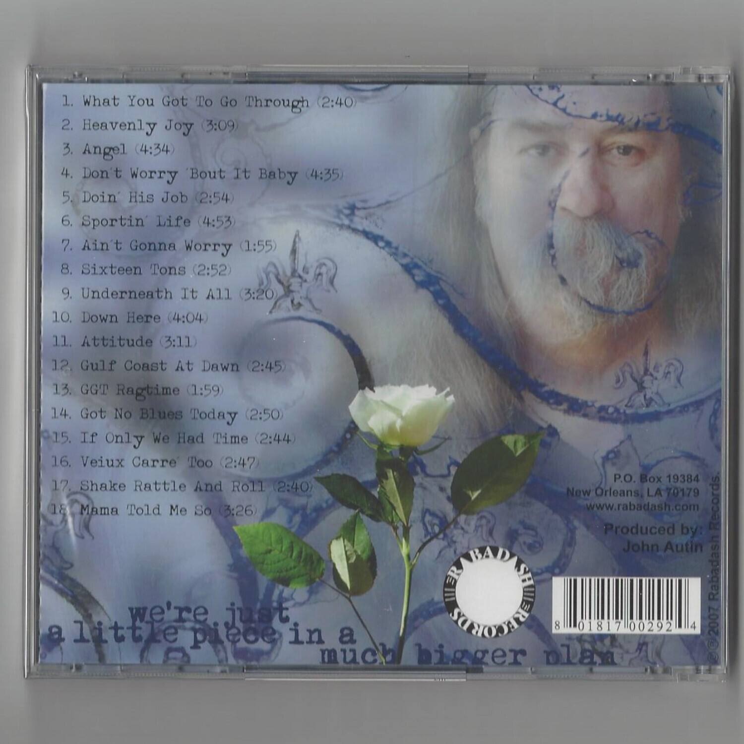 Big Daddy 'O' What You Gotta Go Through COMPACT DISCS [CD] - Best Buy