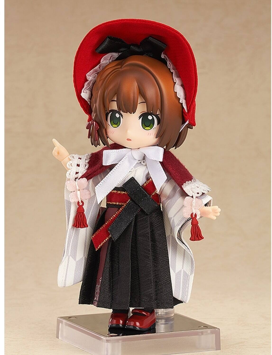 Good Smile Company Nendoroid Doll Outfit Set Rose Japanese Dress ...