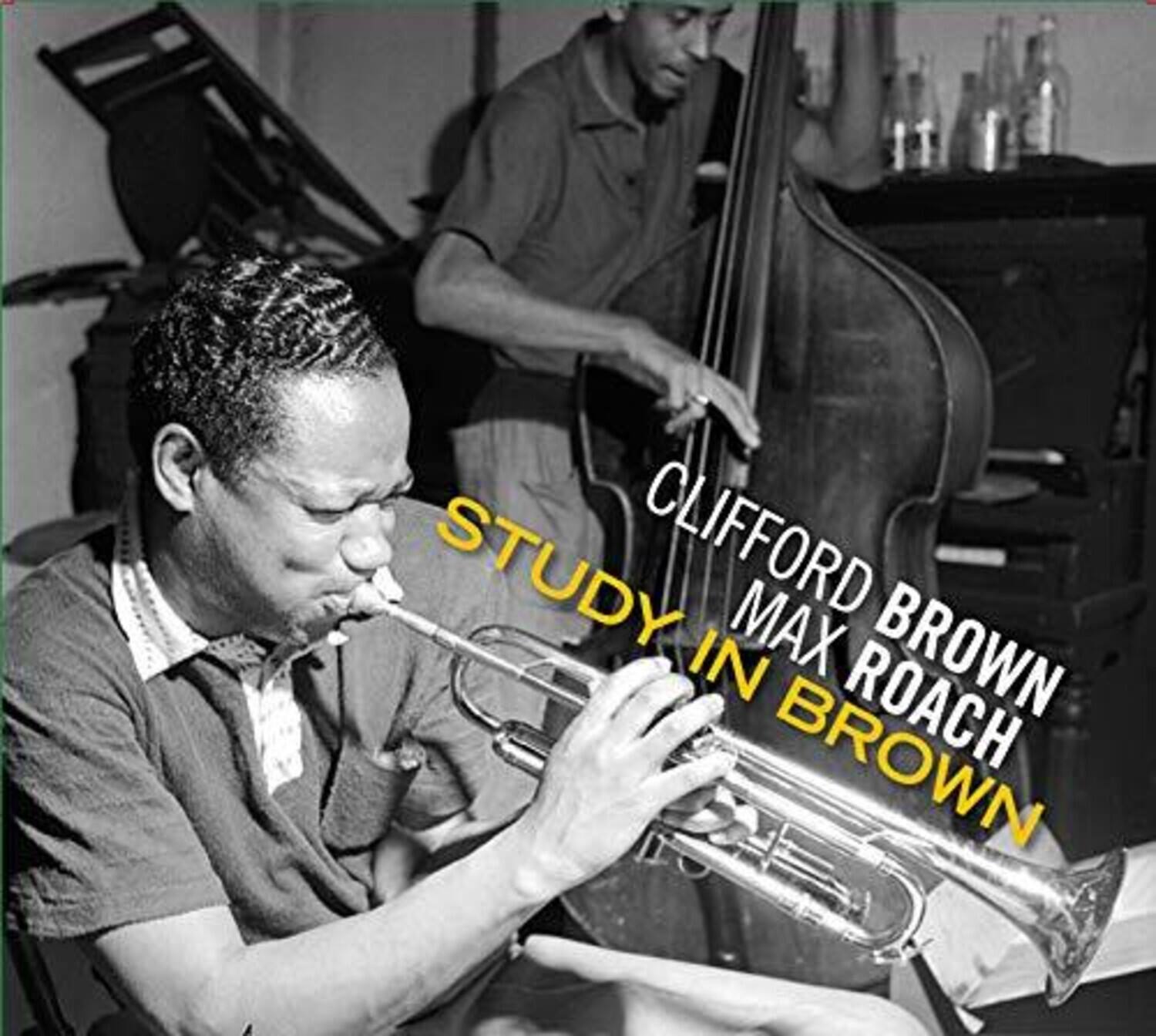 Brown,Clifford / Roach,Max Study In Brown / Clifford Brown & Max Roach / At Basin Street COMPACT ...