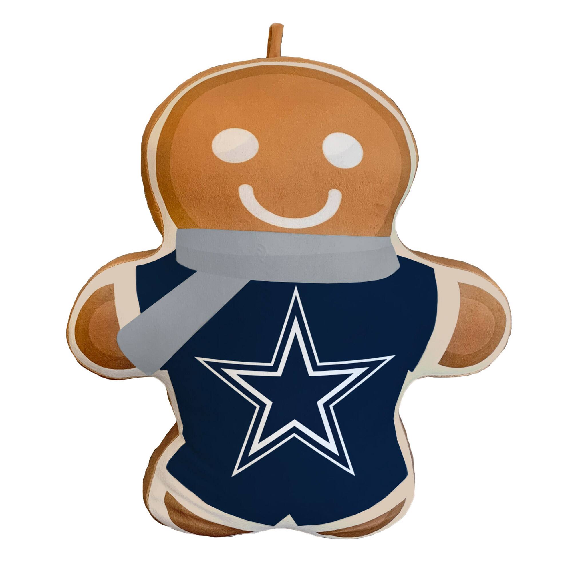 Pegasus Dallas Cowboys Gingerbread Holiday Plushlete - Multicolor ...