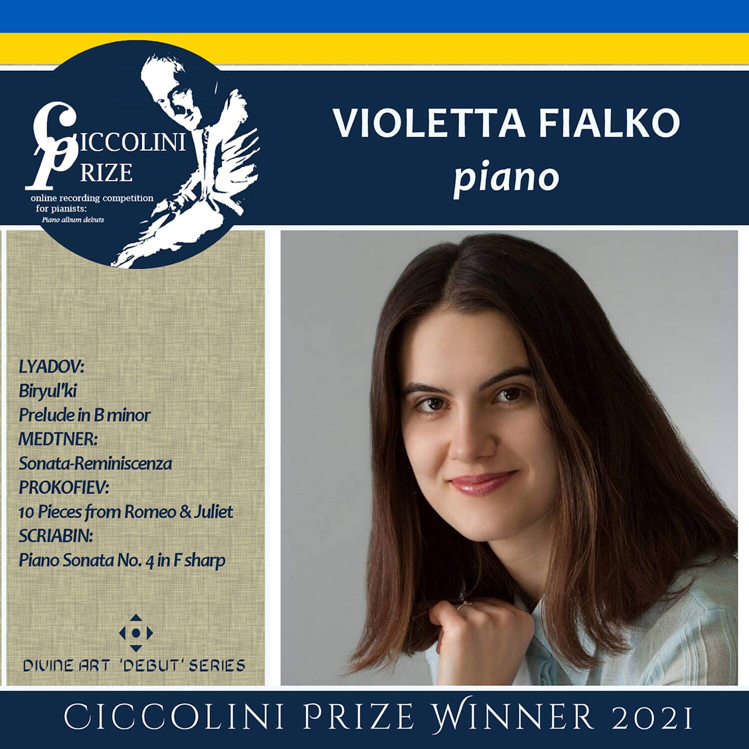 Violetta Fialko Ciccolini Prizewinner Recital COMPACT DISCS [CD] - Best Buy
