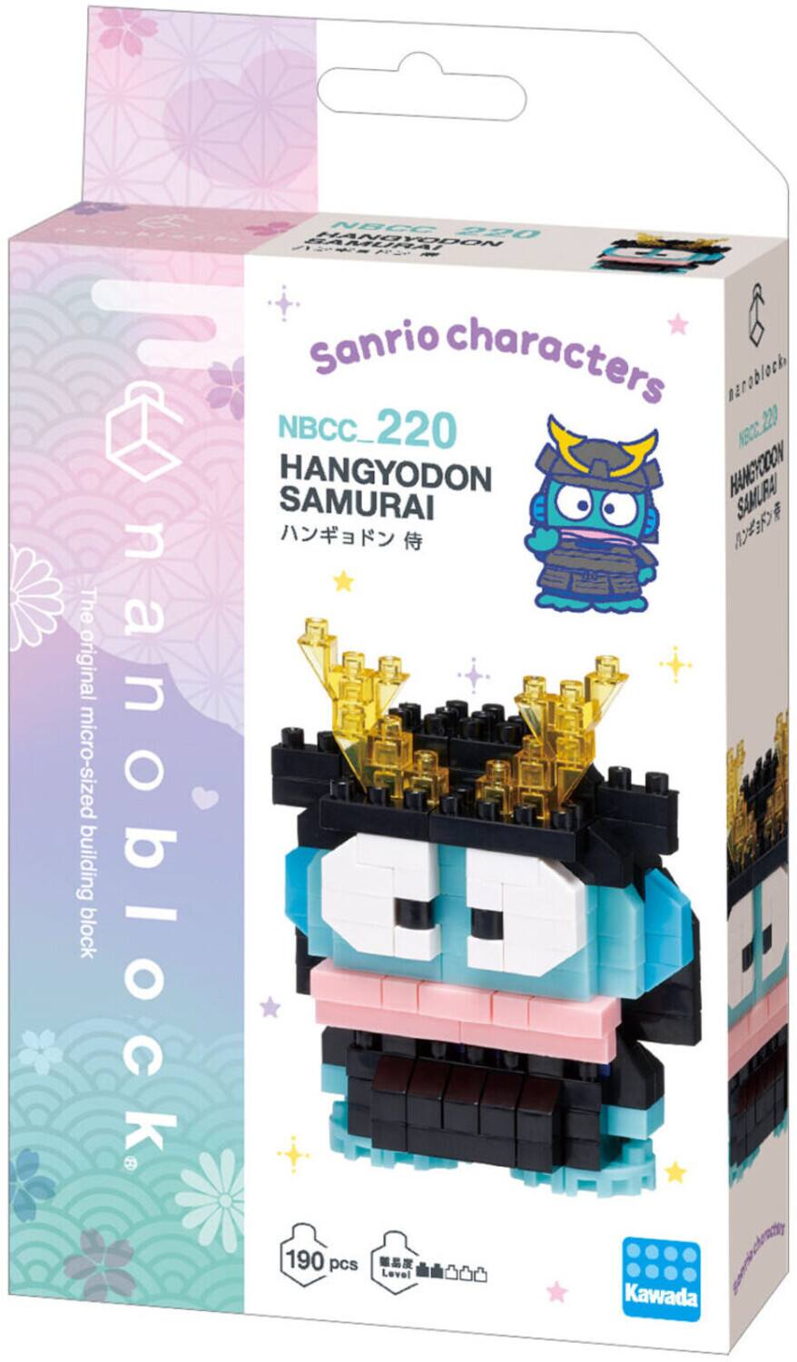 Bandai Nanoblock Sanrio Character Collection Hangyodon (Samurai ...