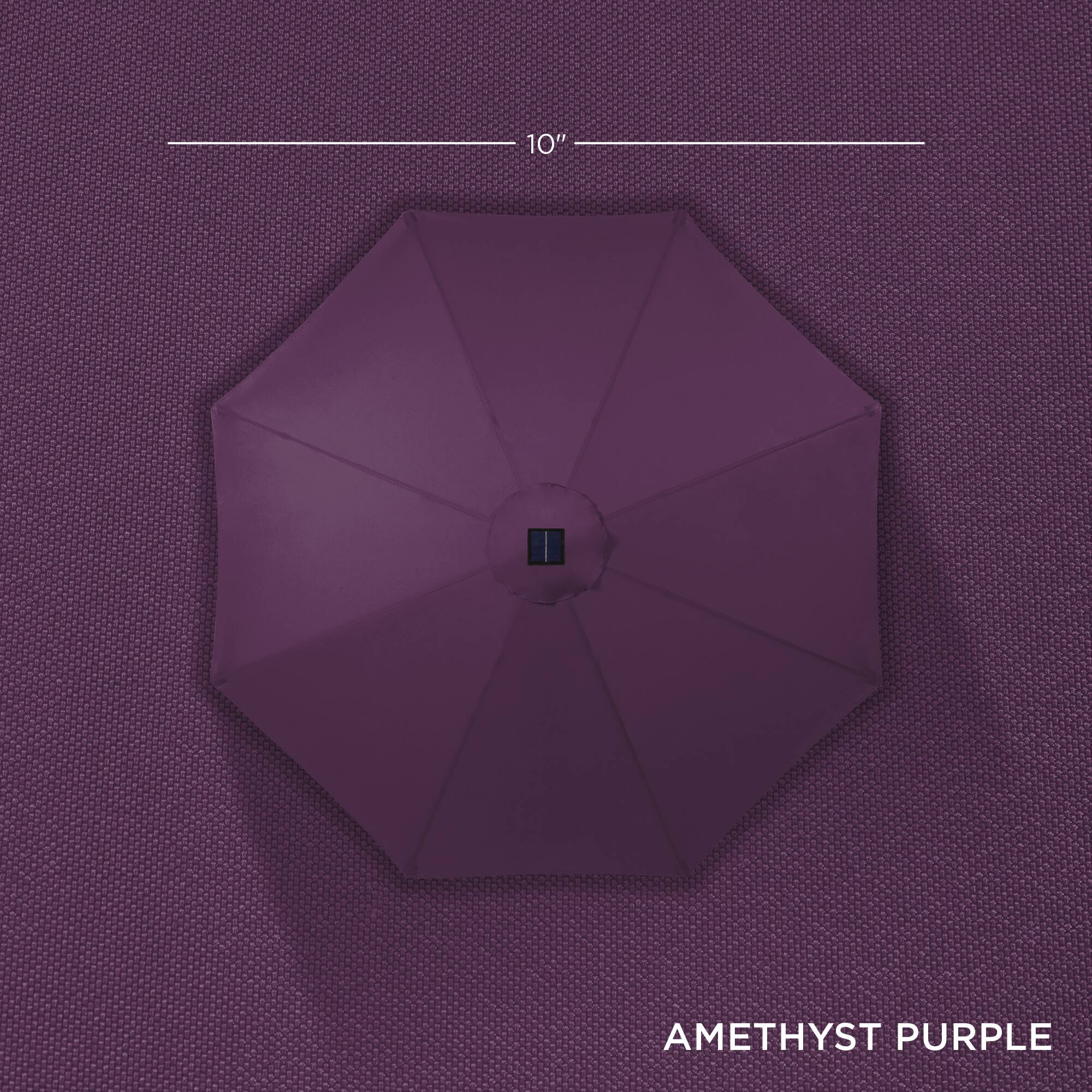 Best Choice Products 10ft Solar LED Lighted Patio Umbrella w/ Tilt ...