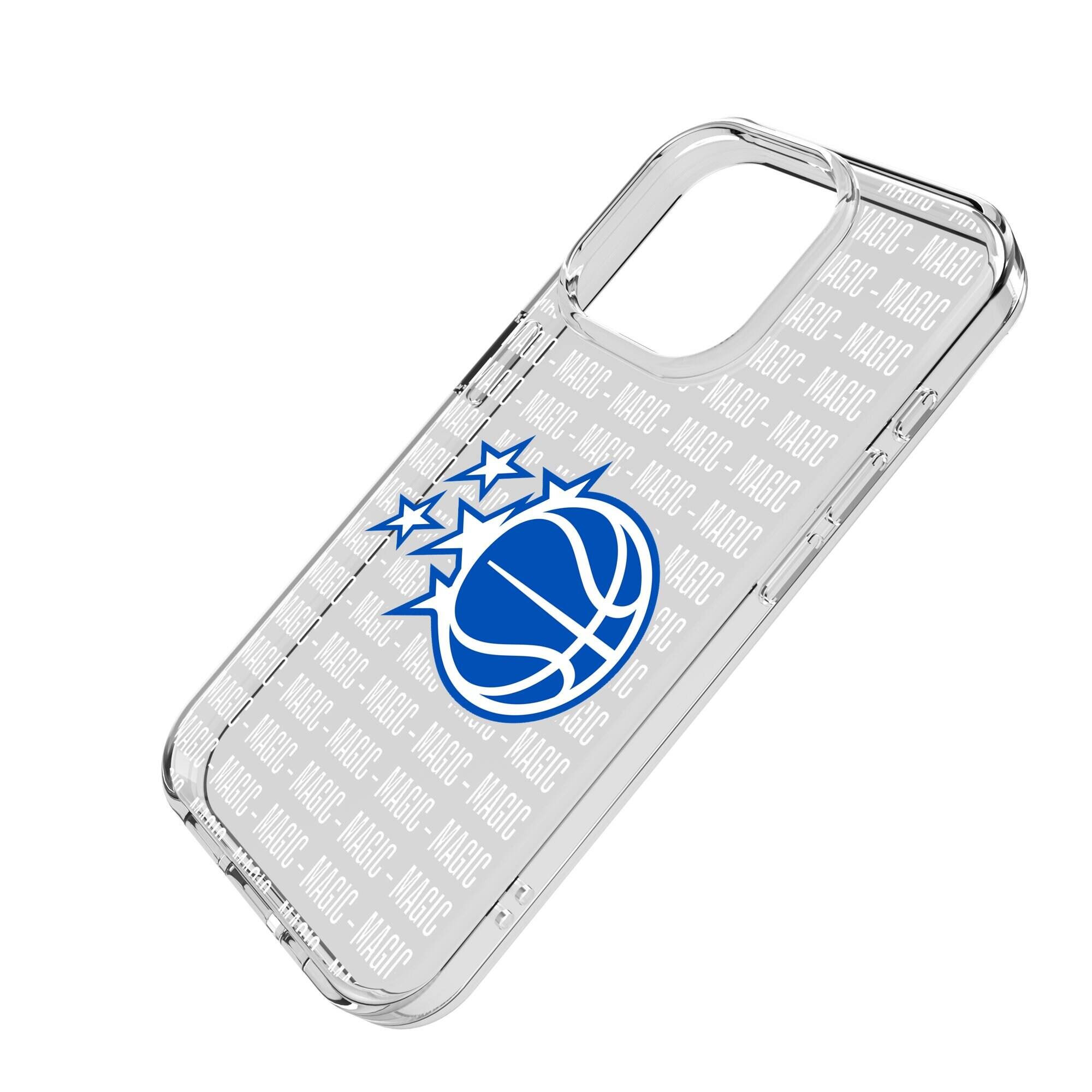 Keyscaper NBA Orlando Magic iPhone Clear Text Backdrop Design Case 15 ...