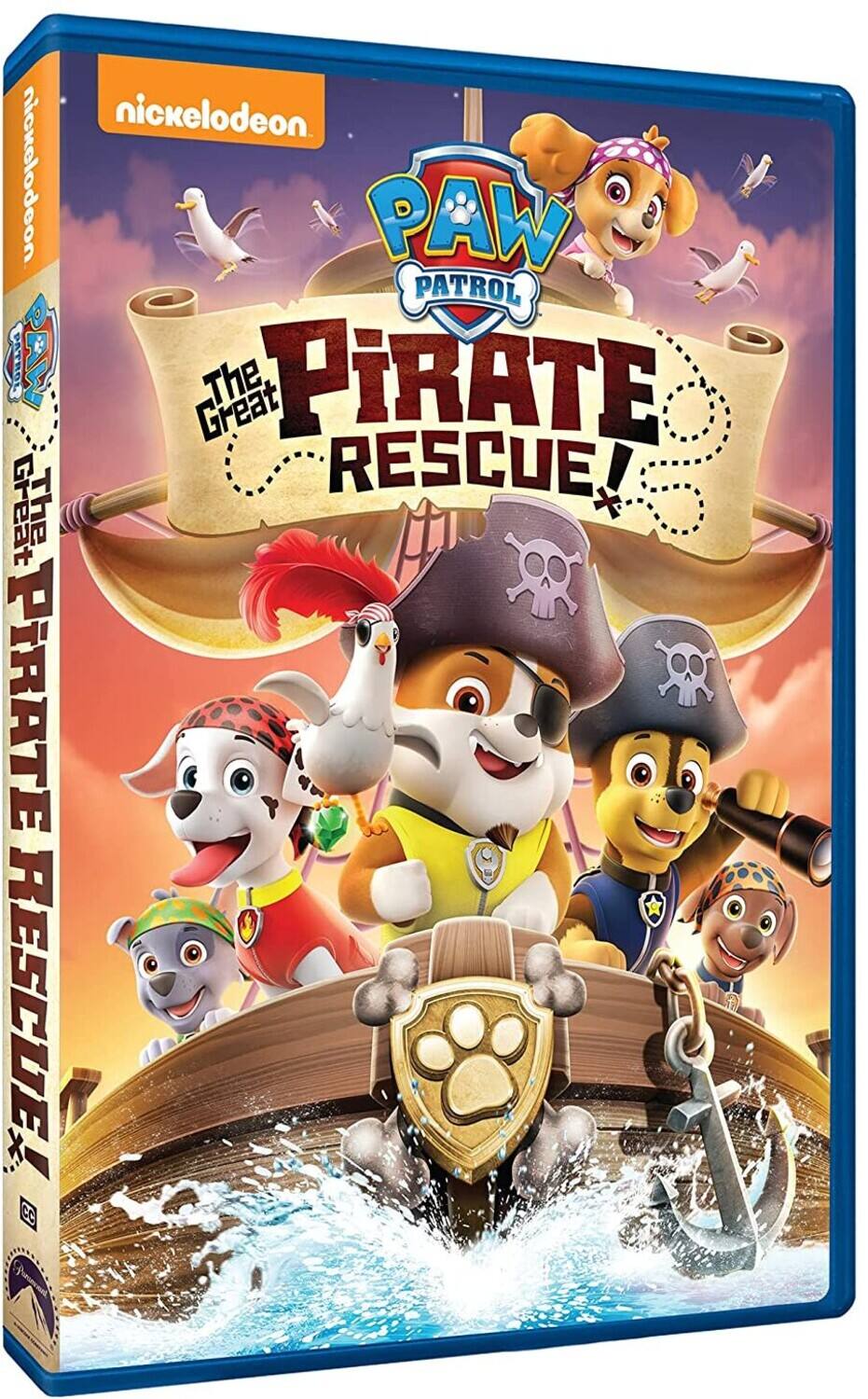 Paw Patrol: The Great Pirate Rescue! DVD - Best Buy