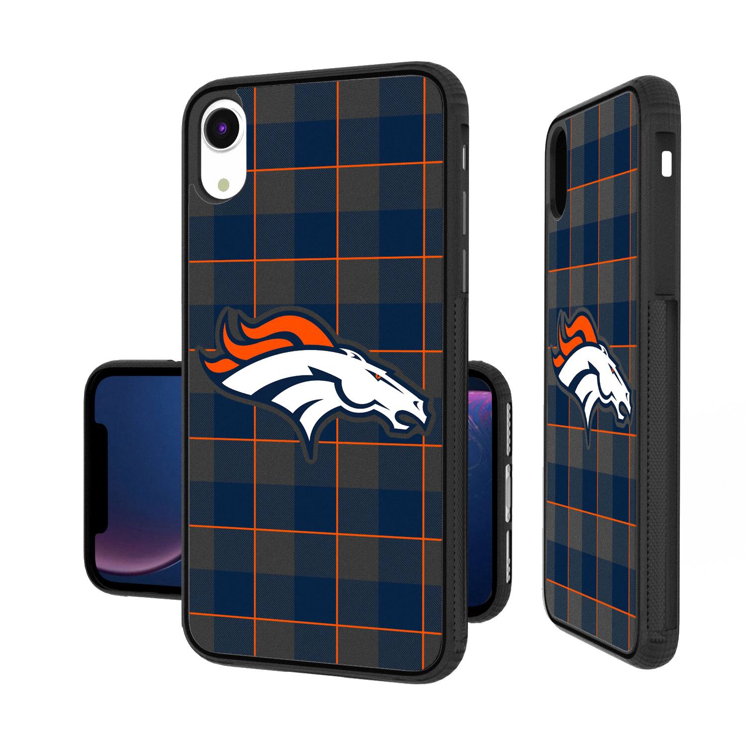 Keyscaper NFL Denver Broncos iPhone Plaid Design Bump Case 13 mini ...