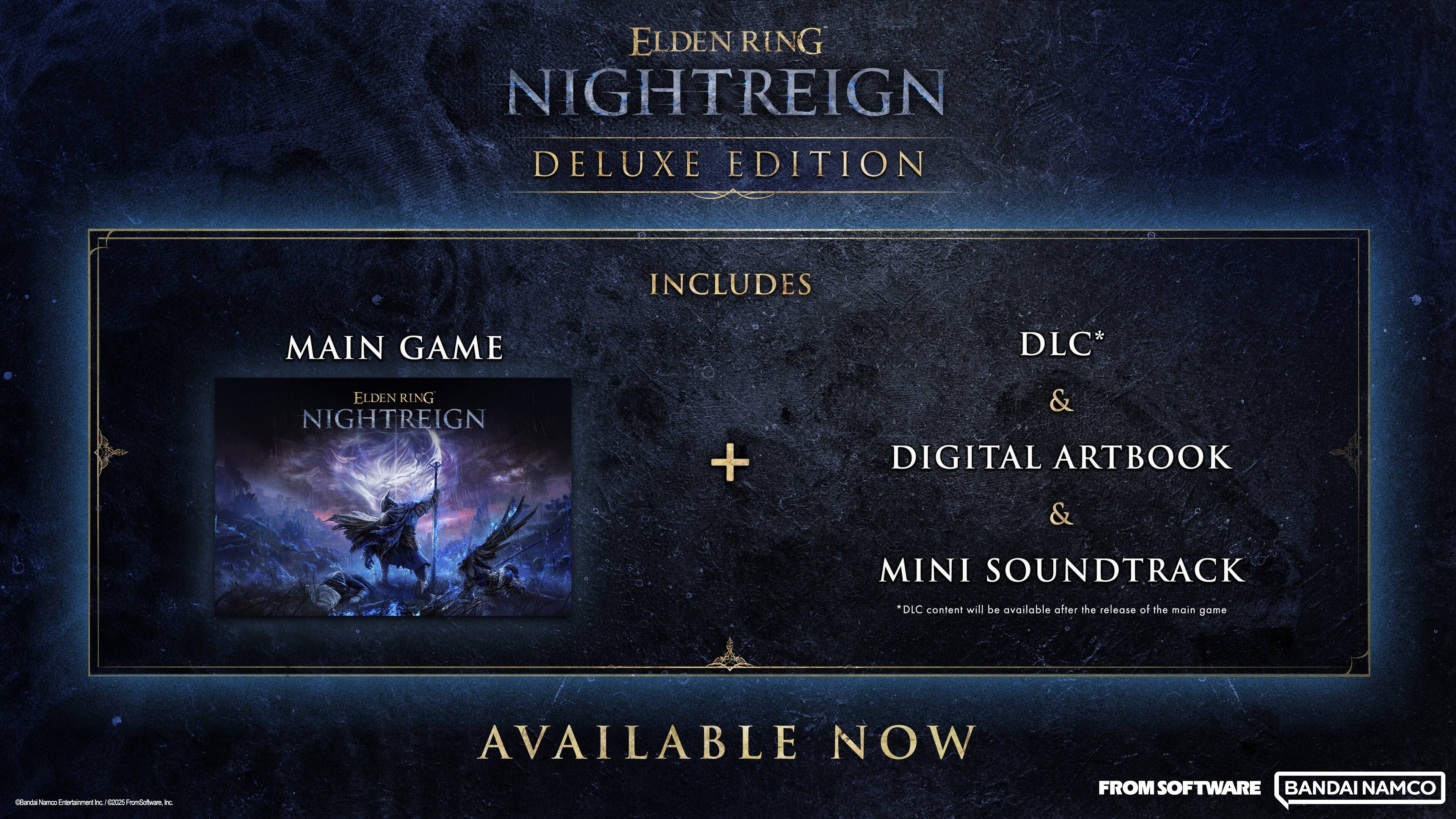 Elden Ring Nightreign Deluxe Edition PlayStation 5 - Best Buy