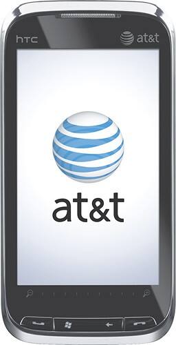 Best Buy: HTC Tilt 2 Mobile Phone Midnight Blue (AT&T) ST6356