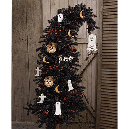 BreeBe Bendable Alpine Tree 6ft Black FC110760B - Best Buy