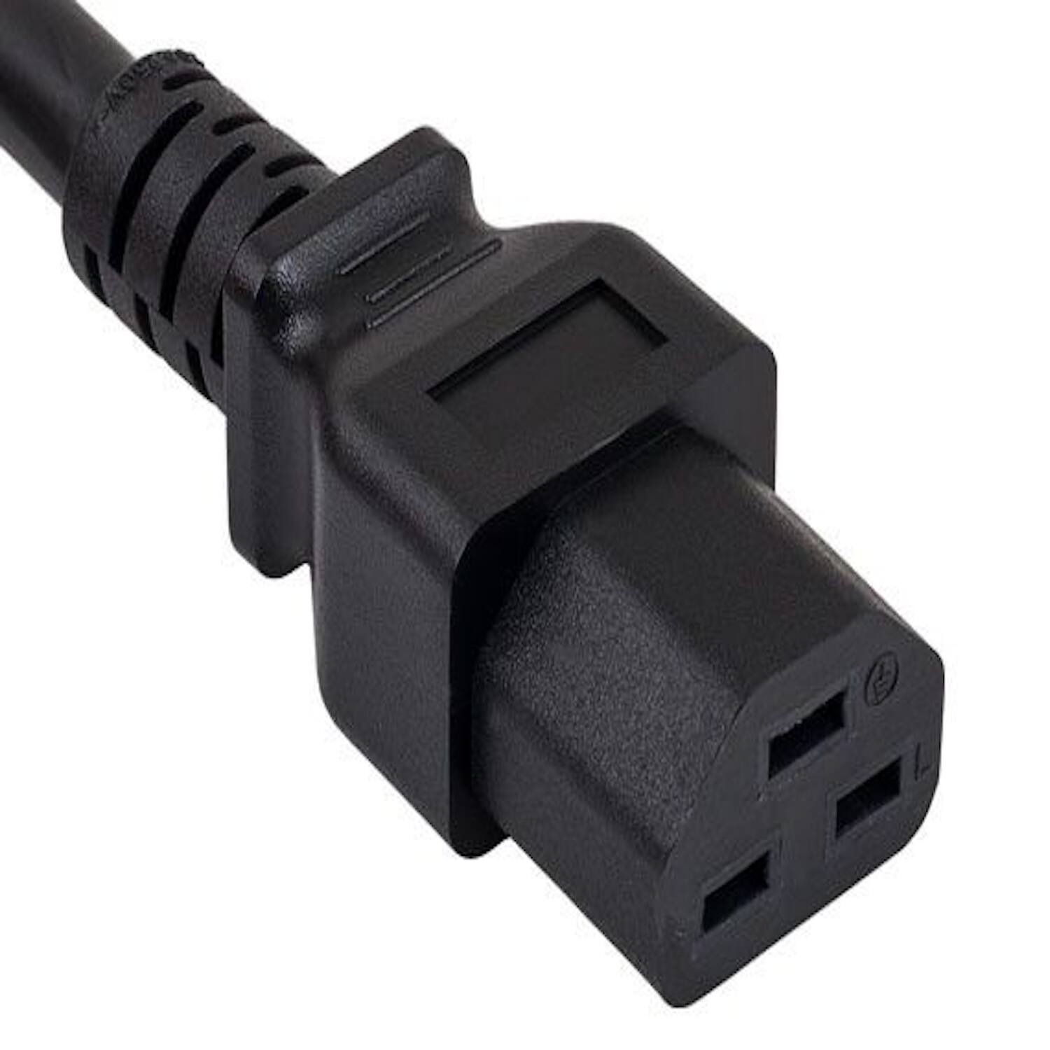 Sanoxy Cables and Adapters; 6ft 12 AWG 20A 250V Heavy Duty Power Cord ...