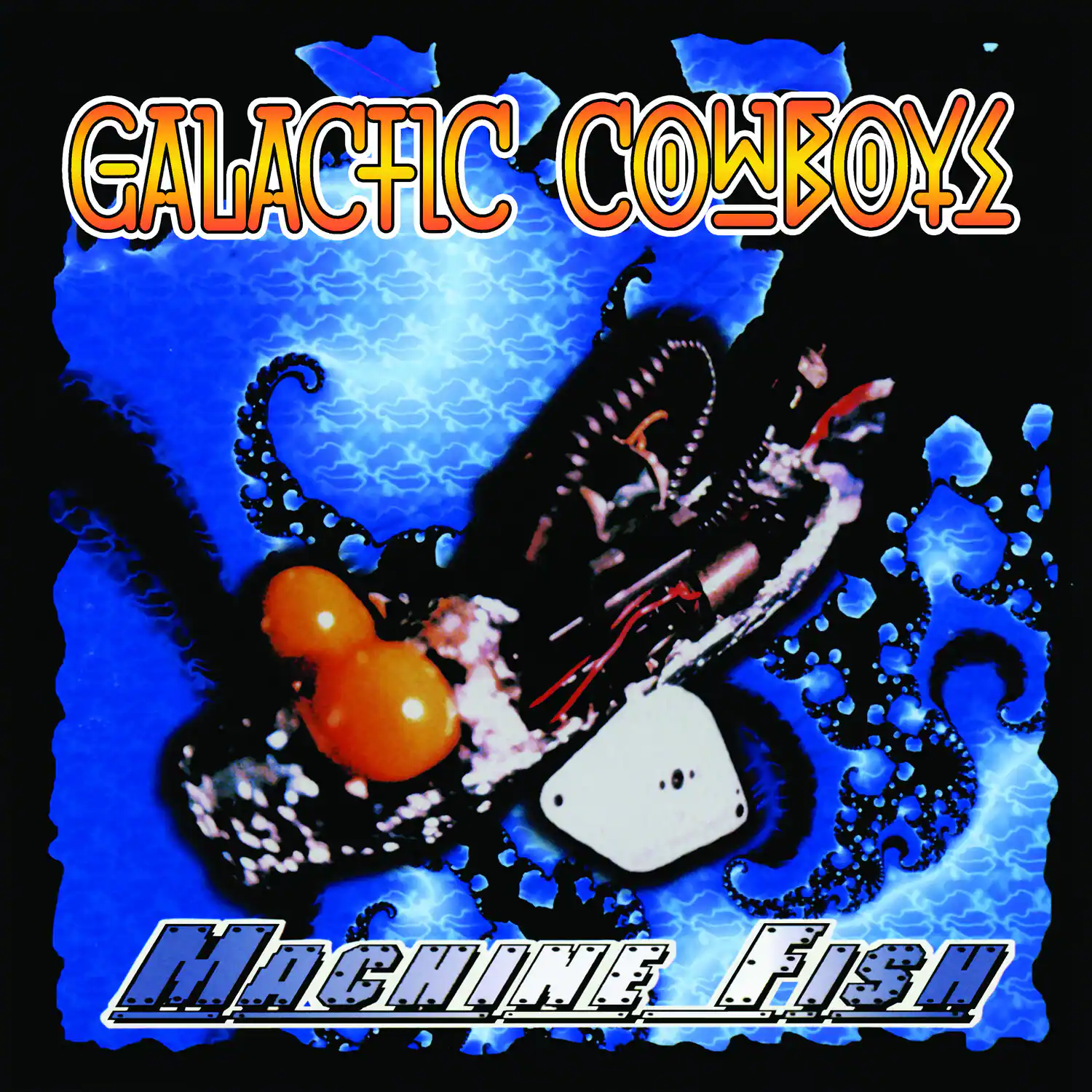 Galactic Cowboys Machine Fish & Feel the Rage COMPACT DISCS [CD] - Best Buy