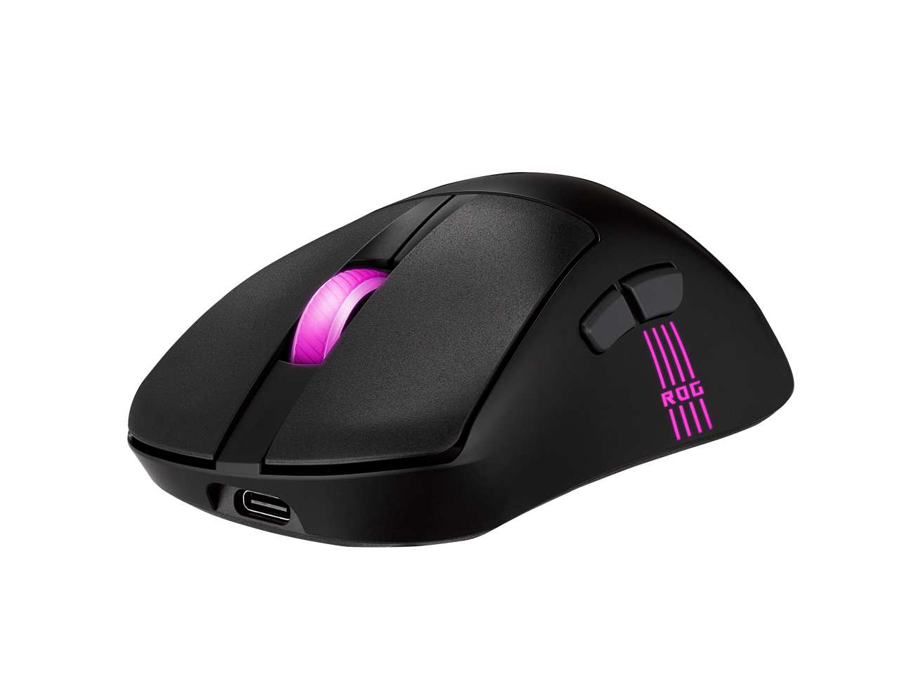 ASUS ROG Keris II Wireless Gaming Mouse, 64g, 42K DPI, ROG Switches, SpeedNova Wireless ...