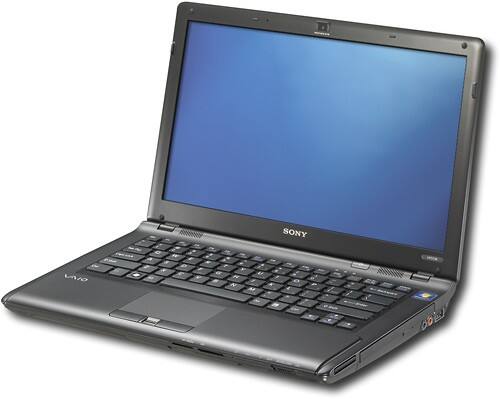 Customer Reviews: Sony VAIO Laptop with Intel® Core™2 Duo Processor ...