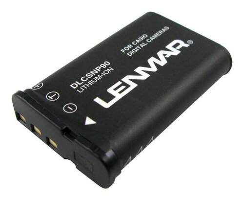 Best Buy: Lenmar Lithium-Ion Battery for Select Casio Digital Cameras ...
