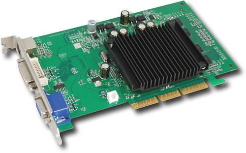 Best Buy: EVGA GeForce 6200 Graphic Card 300 MHz Core 512 MB GDDR2 ...