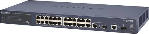 Best Buy: NETGEAR ProSafe 24 Port 10/100 Smart Switch FS726TP