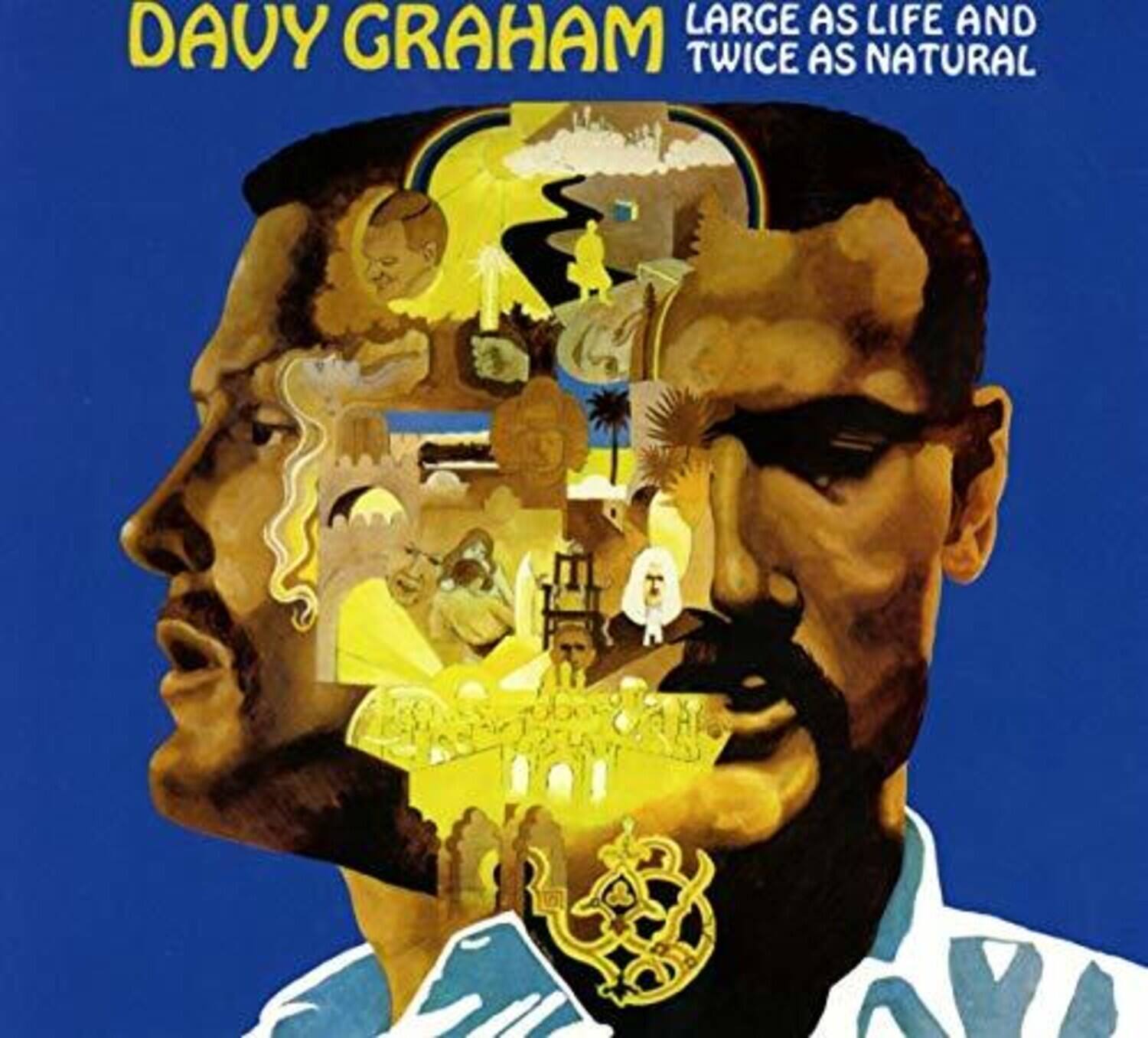 Davy Graham Large As Life And Twice As Natural COMPACT DISCS [CD ...