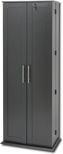 Customer Reviews: Unbranded 702-Disc Media Storage Cabinet Black Bls ...