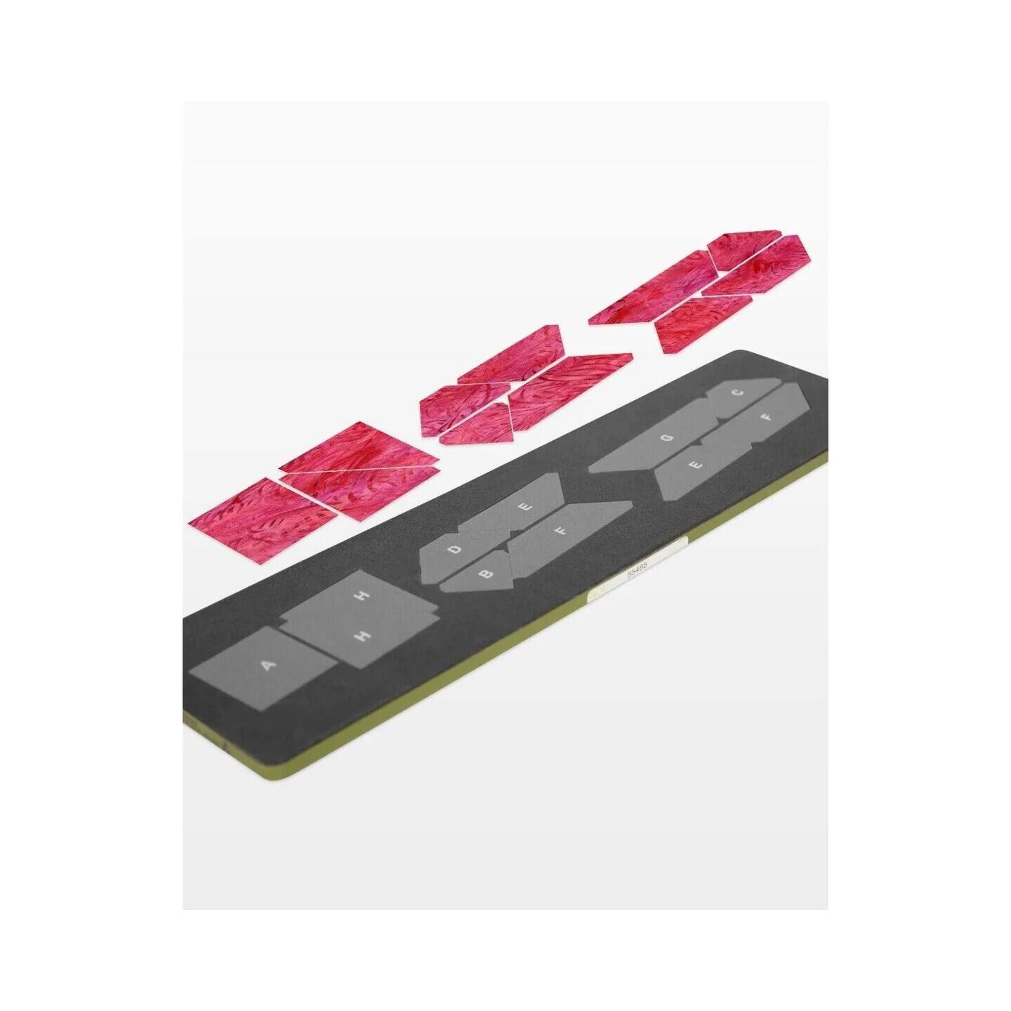 AccuQuilt GO! Pineapple 10 Inch Finished Block on Board Fabric Cutting ...