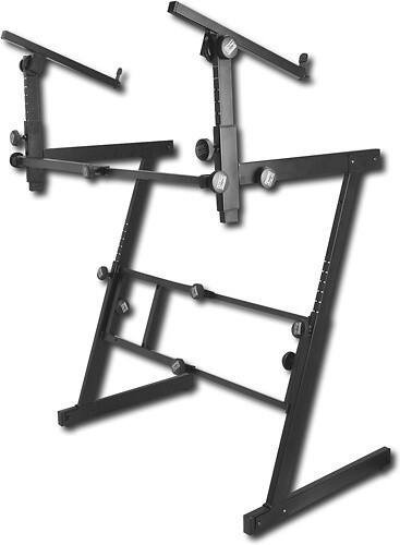 Customer Reviews: On-Stage Stands Heavy-Duty Folding-Z Keyboard Stand ...