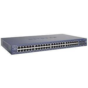 Best Buy: NETGEAR ProSafe 48-Port 10/100/1000 Smart PoE Switch GS748TP