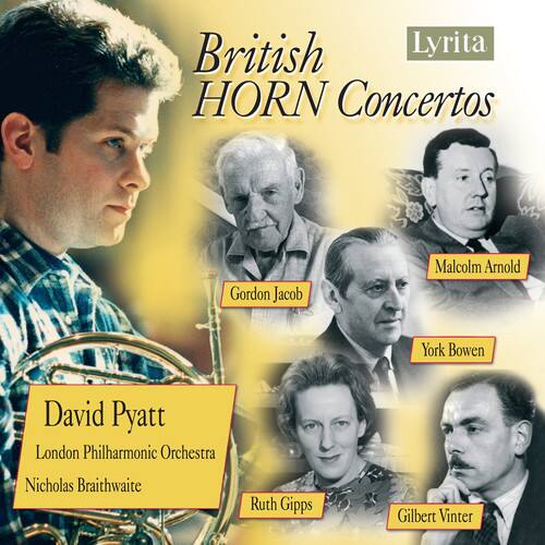 David Pyatt British Horn Concertos COMPACT DISCS [CD] - Best Buy