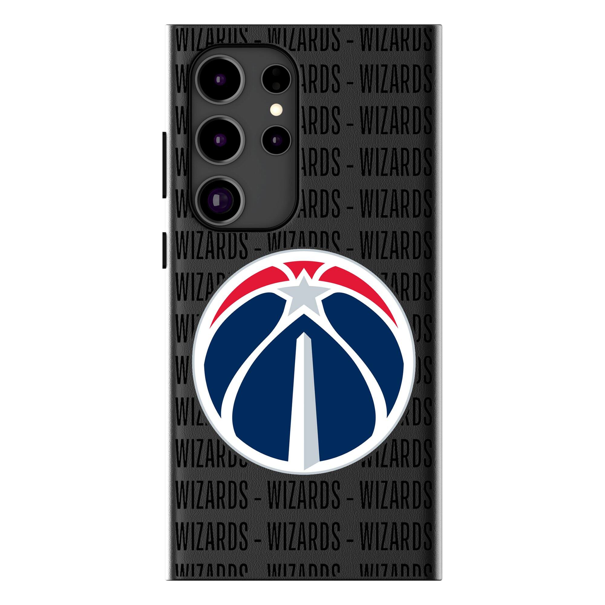 Keyscaper NBA Washington Wizards Text Backdrop Galaxy Magnetic Bump ...