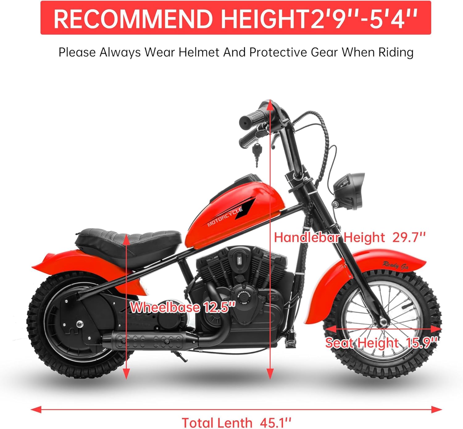 GARVEE 24V Electric Dirt Bike for Kids & Teens, 250W Motor, 14MPH, Dual Speed, LED Headlight ...