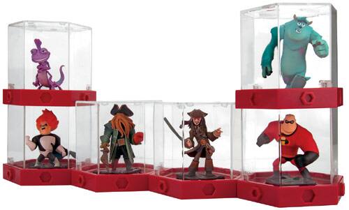 Best Buy: Disney Infinity Figure Display Case Multi PL2015
