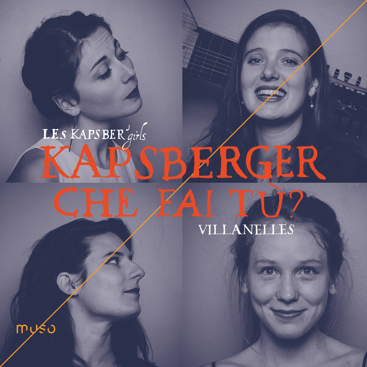 Les Kapsber'Girls Che Fai Tu COMPACT DISCS [CD] - Best Buy