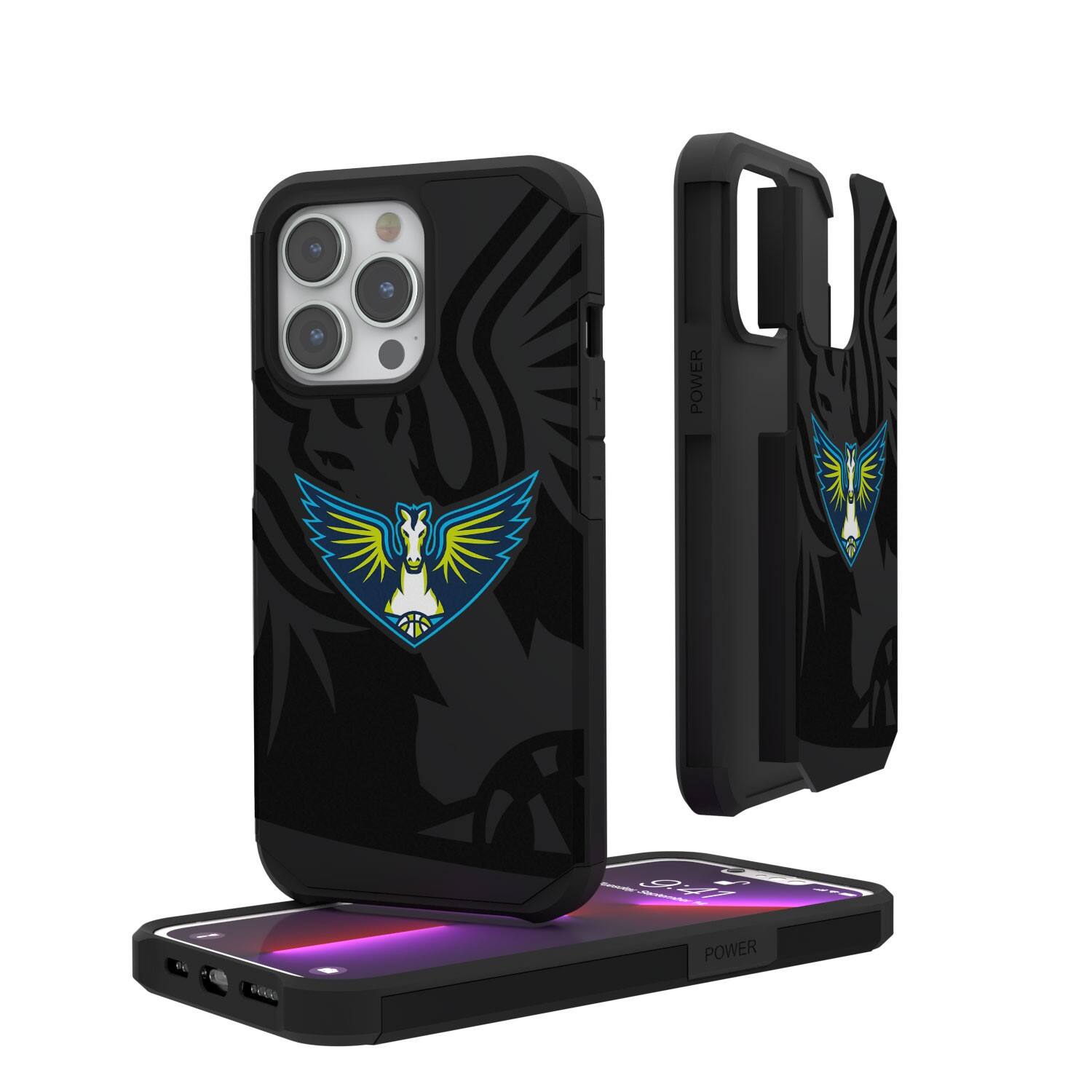 Keyscaper WNBA Dallas Wings Monocolor Design iPhone Rugged Case 12 Pro ...