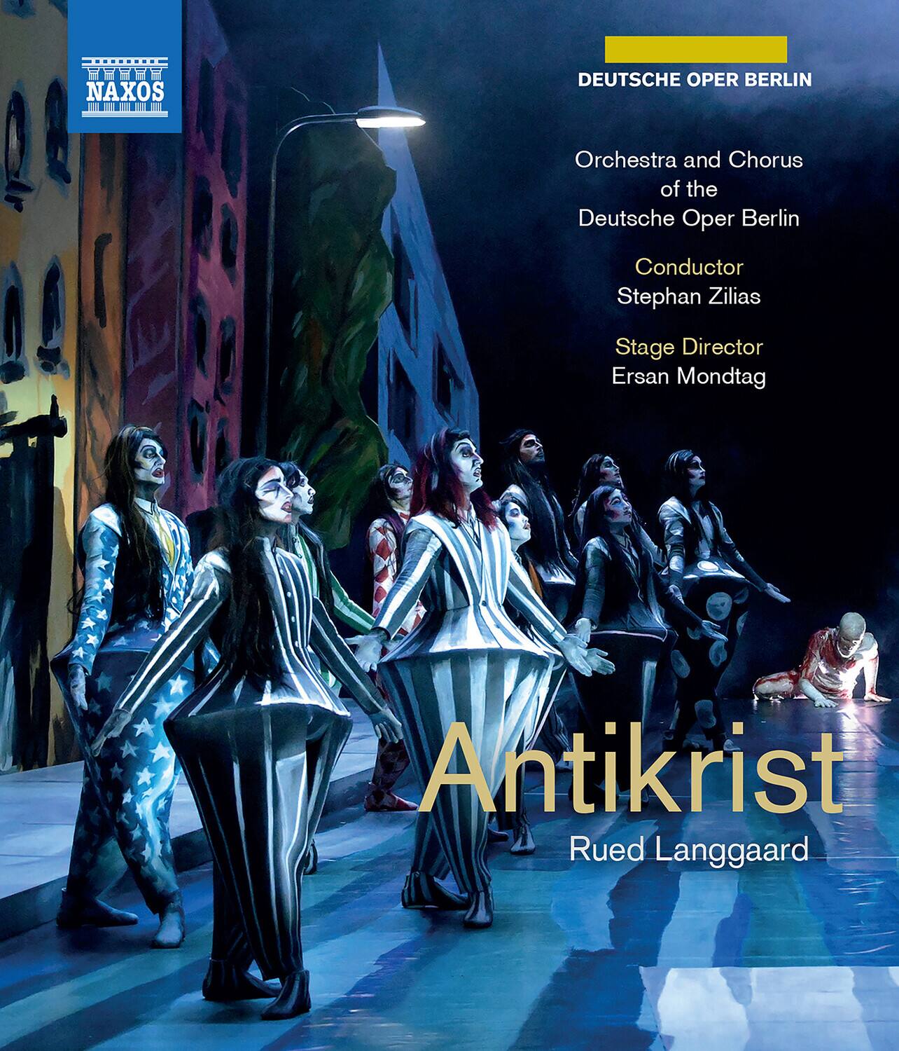 AJ Glueckert Langgaard: Antikrist (BR) BLU RAY - Best Buy