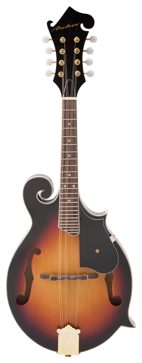 Archer Telluride 8 String Florentine Style Mandolin Tobacco Sunburst ...