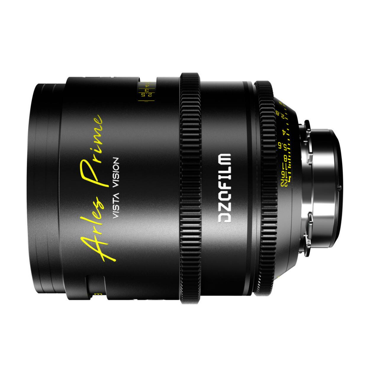DZOfilm Arles FF VV 40mm T1.4 ARRI PL Prime Cine Lens with 95mm Front ...