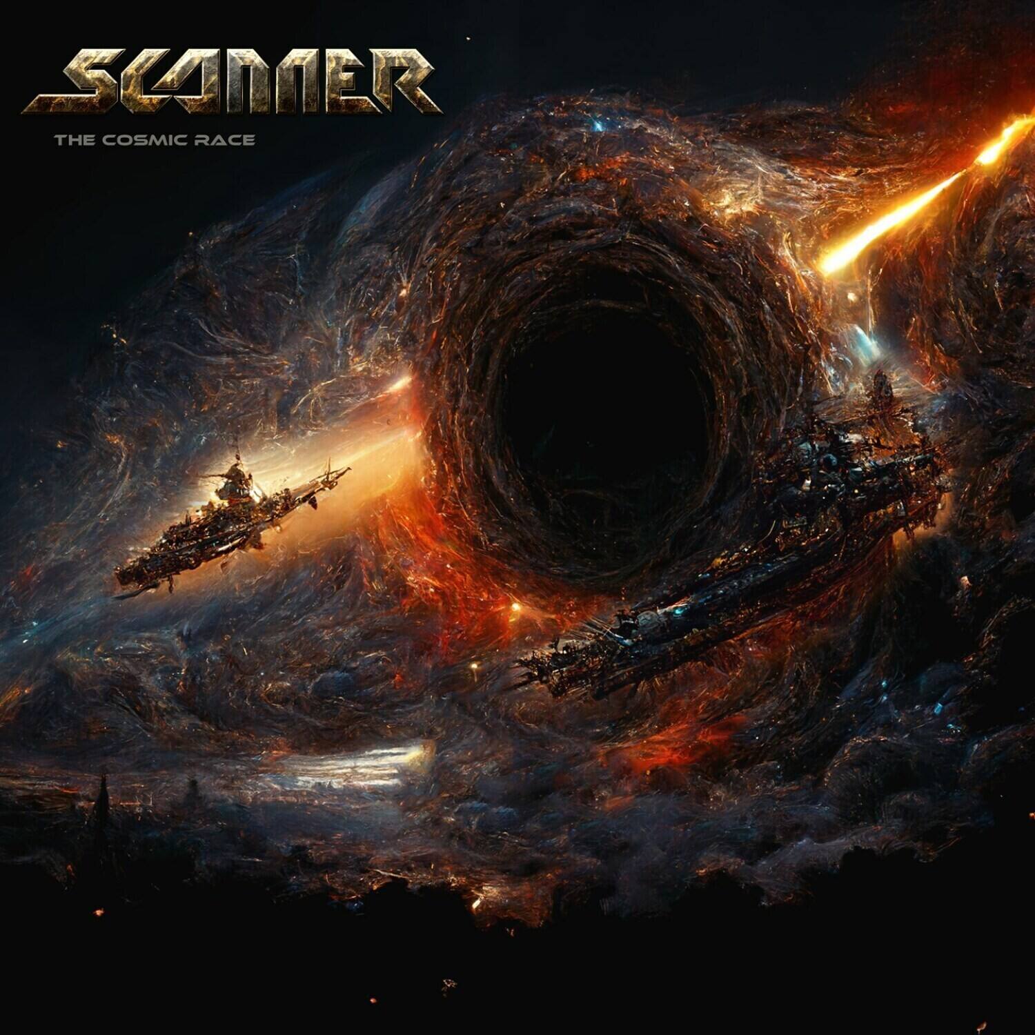 Scanner Cosmic Race COMPACT DISCS [CD] - Best Buy