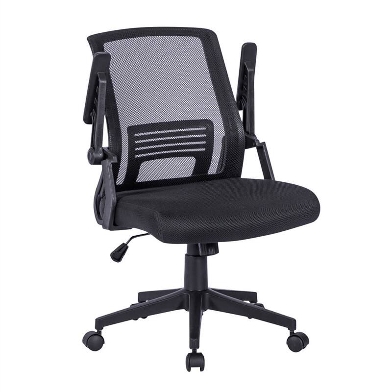HTUTWOO Ergonomic Office Mesh Chair Adjustable Height, Lumbar Support ...
