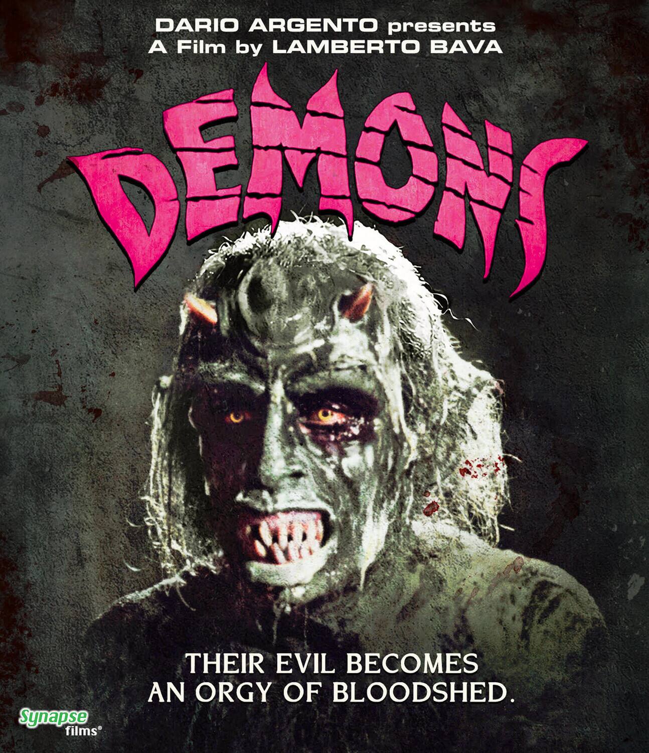 Demons 4K Blu Ray [4K Ultra HD Blu ray] - Best Buy