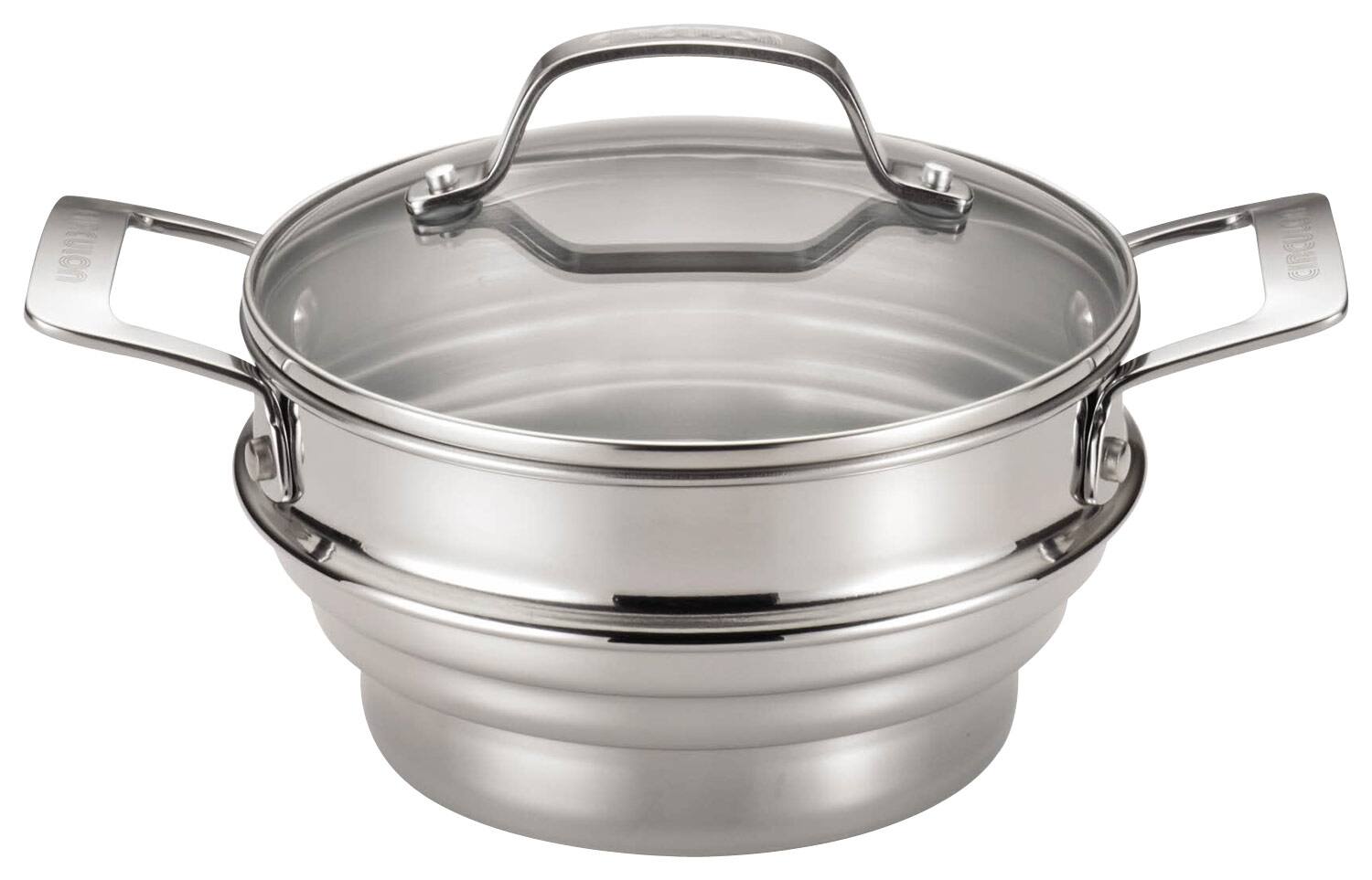 Best Buy: Circulon Universal Steamer with Lid Silver 70135