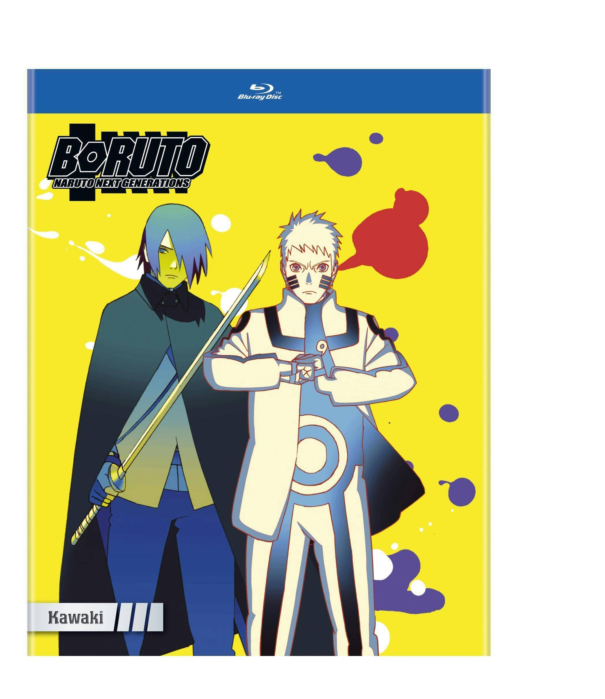 Customer Reviews: Boruto: Naruto Next Generations Kawaki [Blu-ray ...