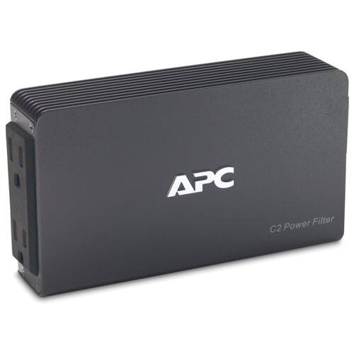 APC C Type AV Power Filter 2-Outlets Surge Suppressor C2C - Best Buy