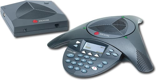 Best Buy: Polycom PY-2200-07800-160 SoundStation Speakerphone Black PY ...