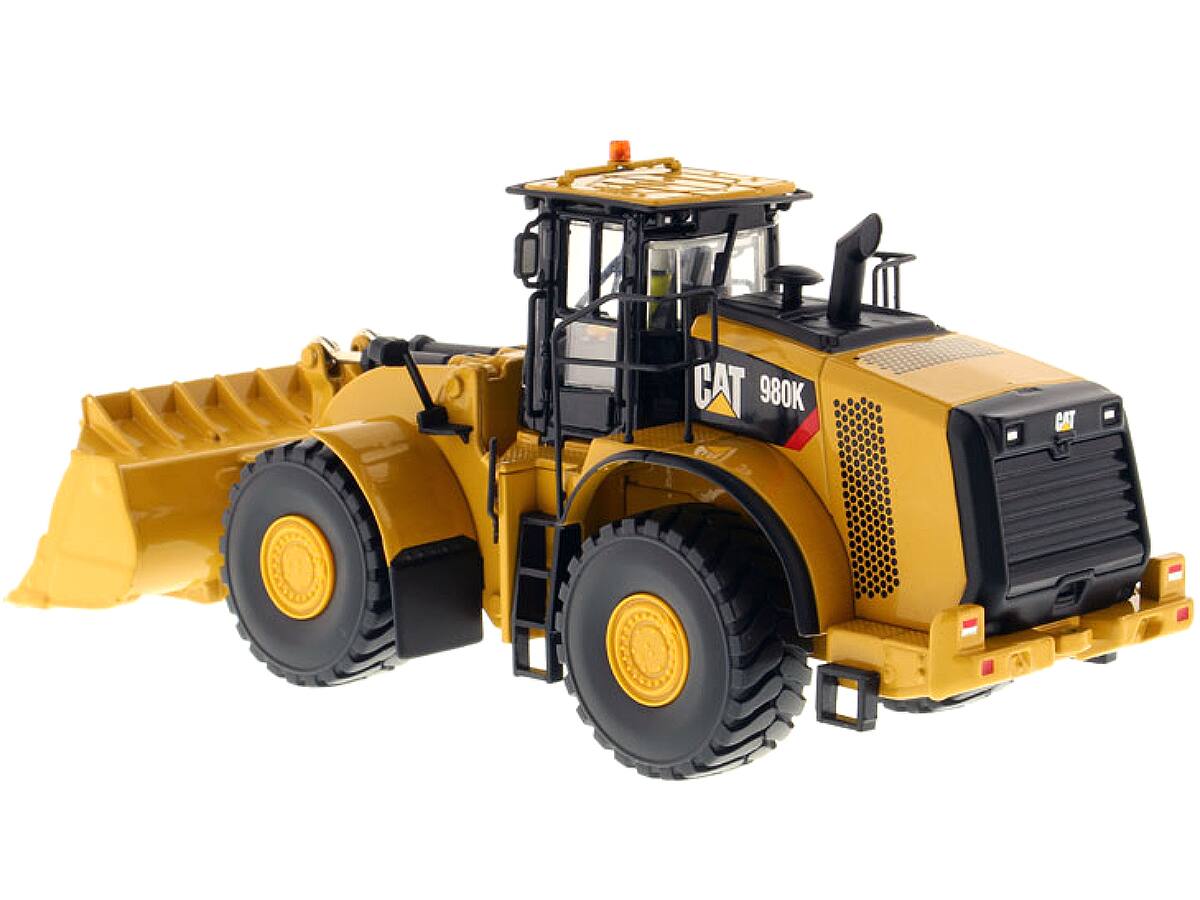 Diecast Masters CAT Caterpillar 980K Wheel Loader Rock Configuration ...