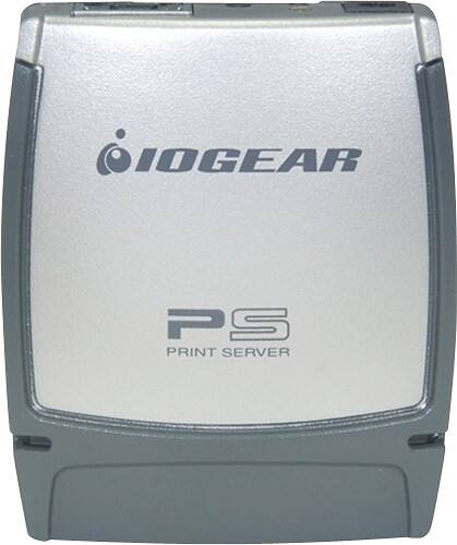 Best Buy: IOGEAR Print Server GPSU21