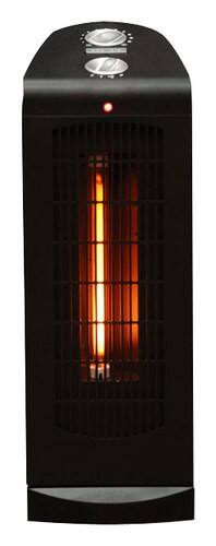 Best Buy: Lifesmart LifePro Desktop Infrared Heater Black LS-IQH-63-IN
