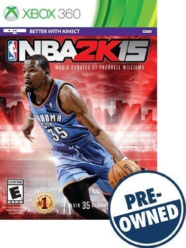 Pre Owned NBA 2K15 Xbox 360 - Best Buy