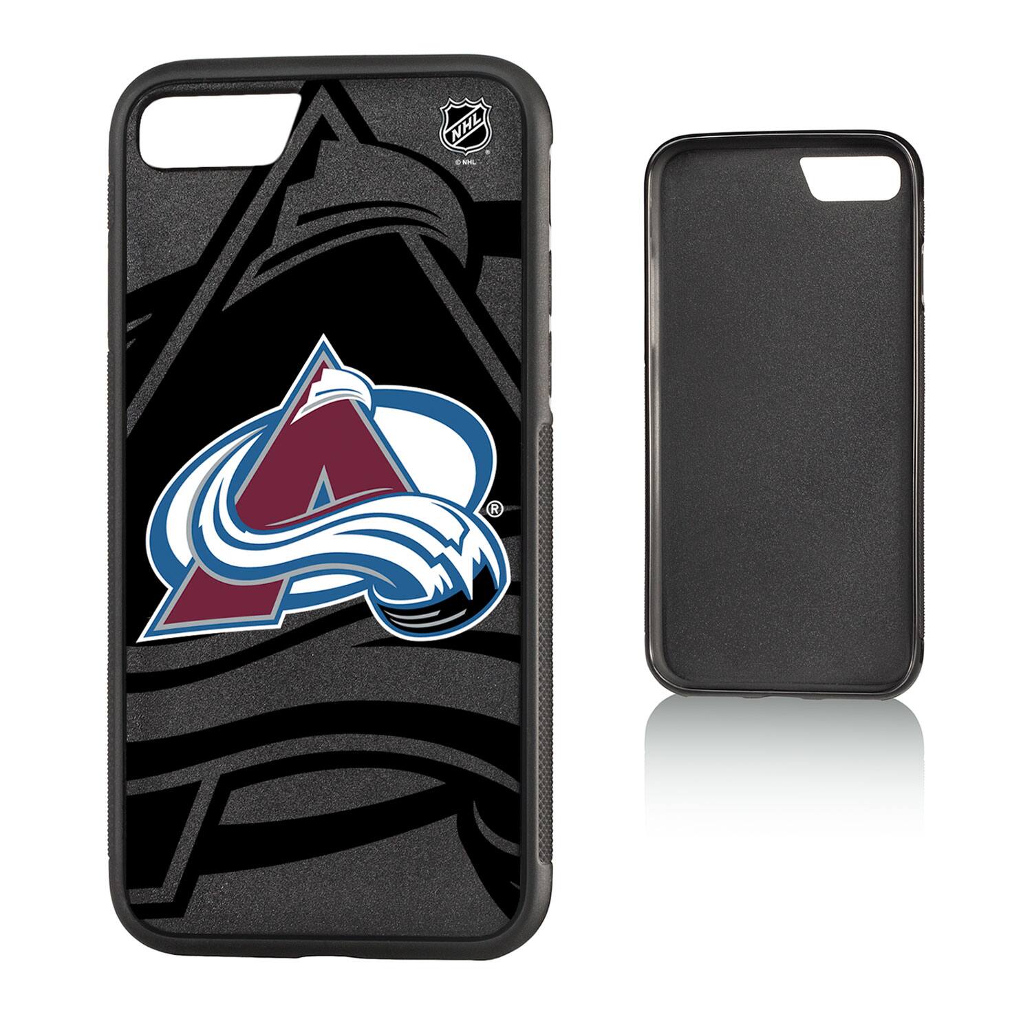 Keyscaper NHL Colorado Avalanche iPhone Bump Ice Case Multicolor ...