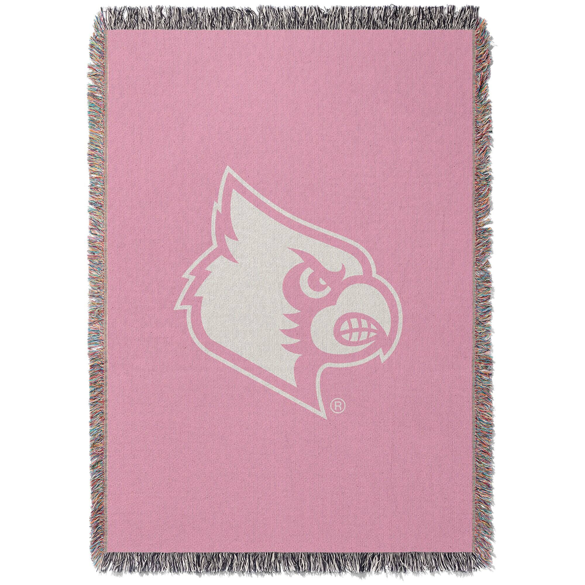Chad & Jake Louisville Cardinals Woven Blanket Pink 200797836 - Best Buy