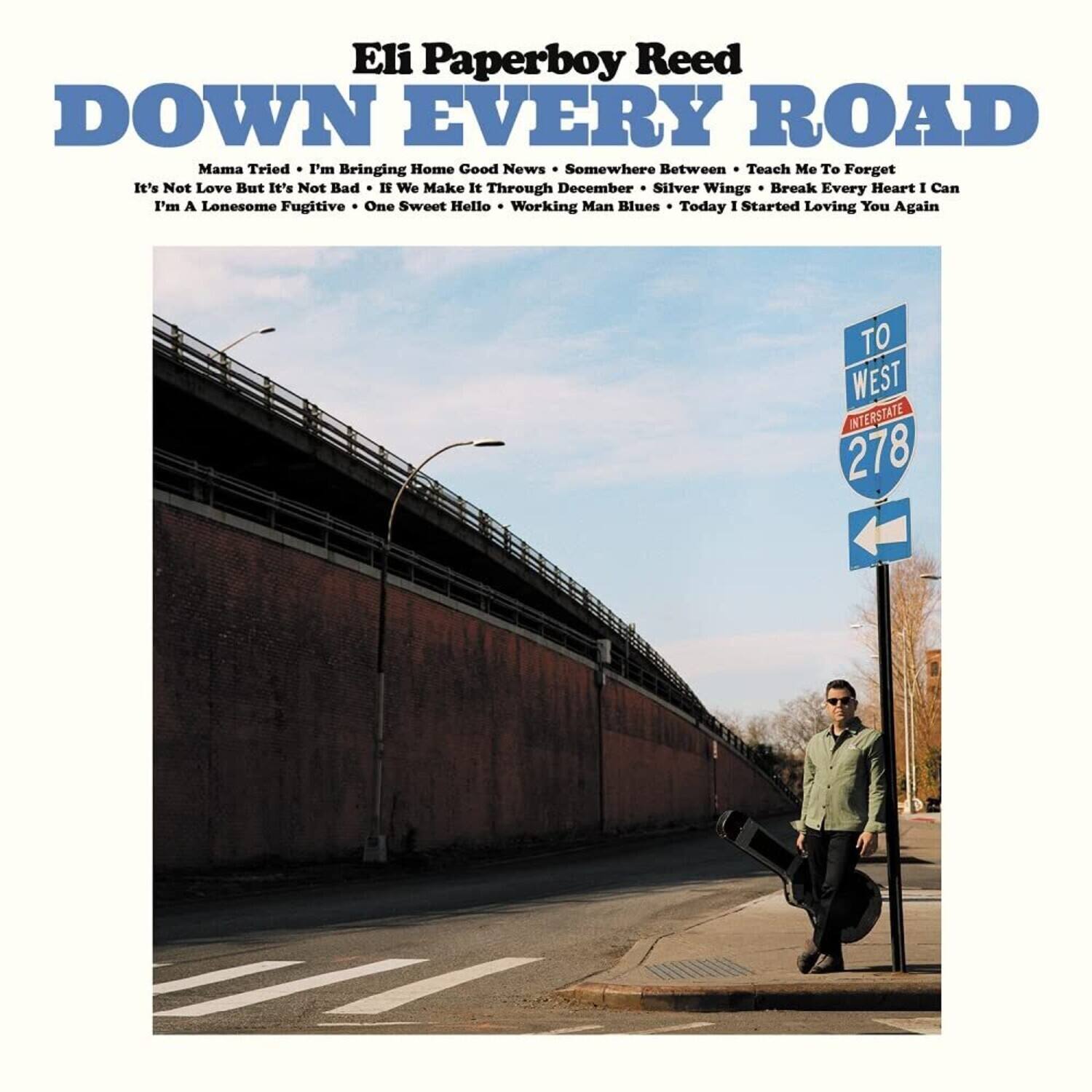 Eli Reed Paperboy Down Every Road COMPACT DISCS [CD] - Best Buy